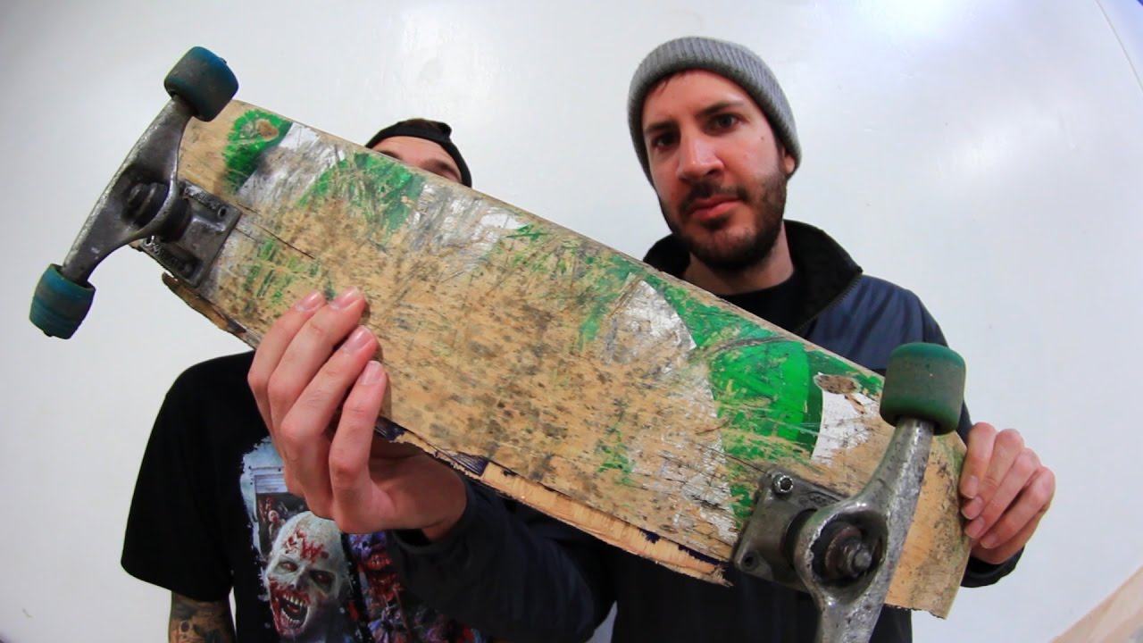 IS THIS THE WORST SKATEBOARD ON EARTH? | YOU MAKE IT WE SKATE IT EP 95 ...