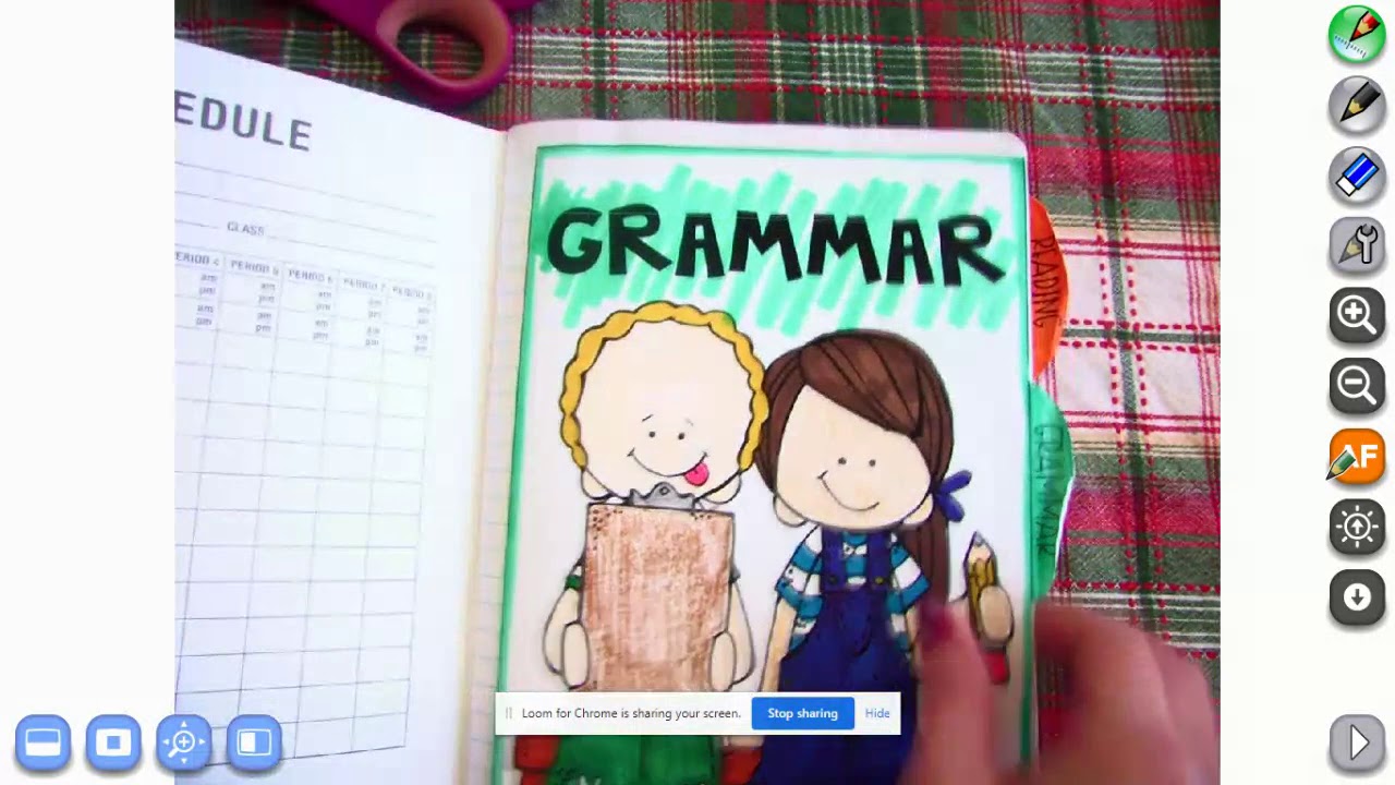 Tuesday Grammar Interactive Notebook Activity for December 1, 2020 ...