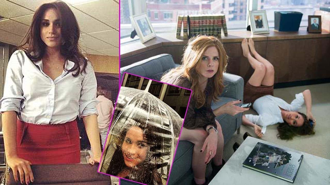 EXCLUSIVE: Never before seen pictures of Meghan Markle on set of Suits ...