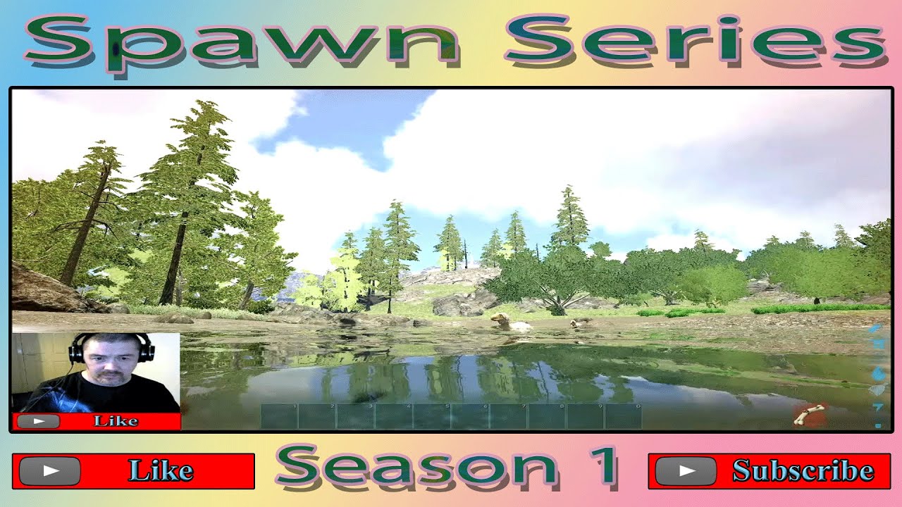 Spawn Series Episode 1 - Ark Survival Evolved - YouTube