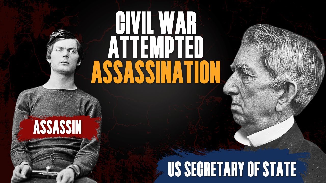 The Crazy Assassination Attempt on US Secretary of State William Seward ...