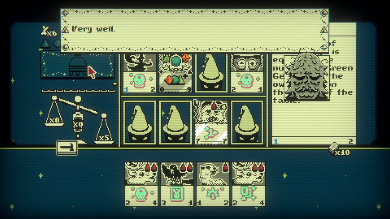 Inscryption - Playing Act 2 as Leshy pt4. Beasting Magnificus - YouTube