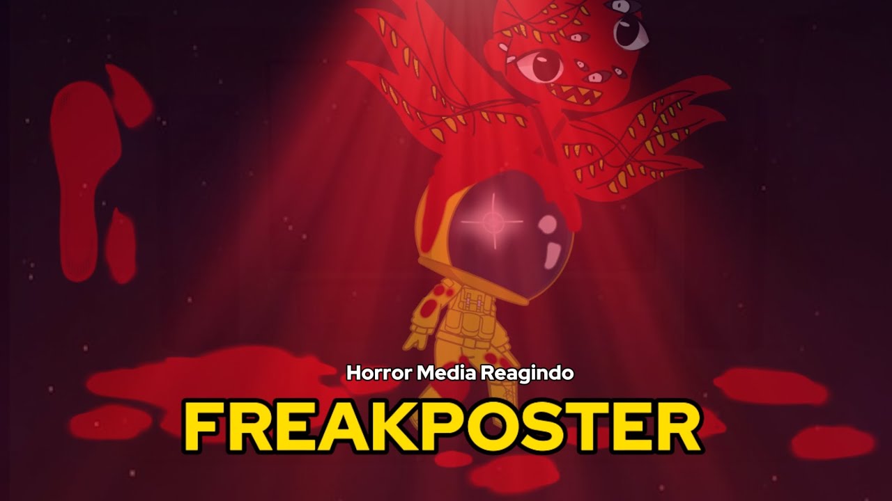 Horror Media Reagindo Freakposter (VS. Cartoon Cat). - YouTube