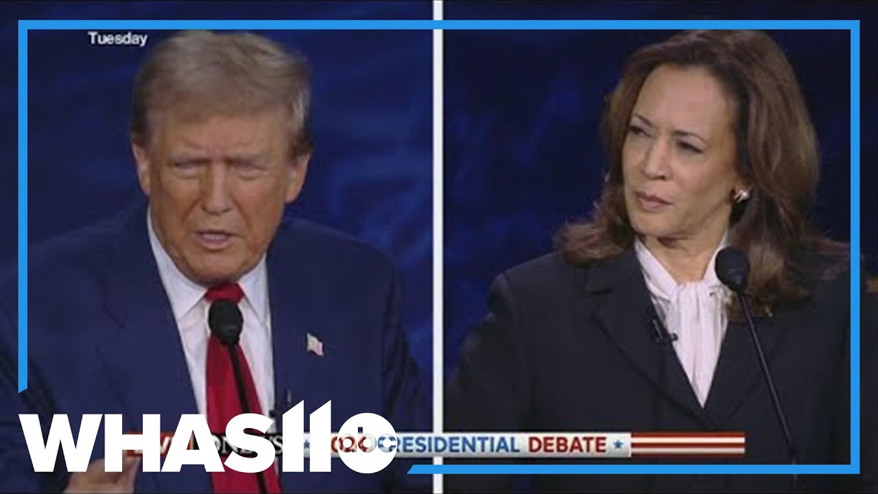 Harris and Trump both disagree over whether to have a second debate ...