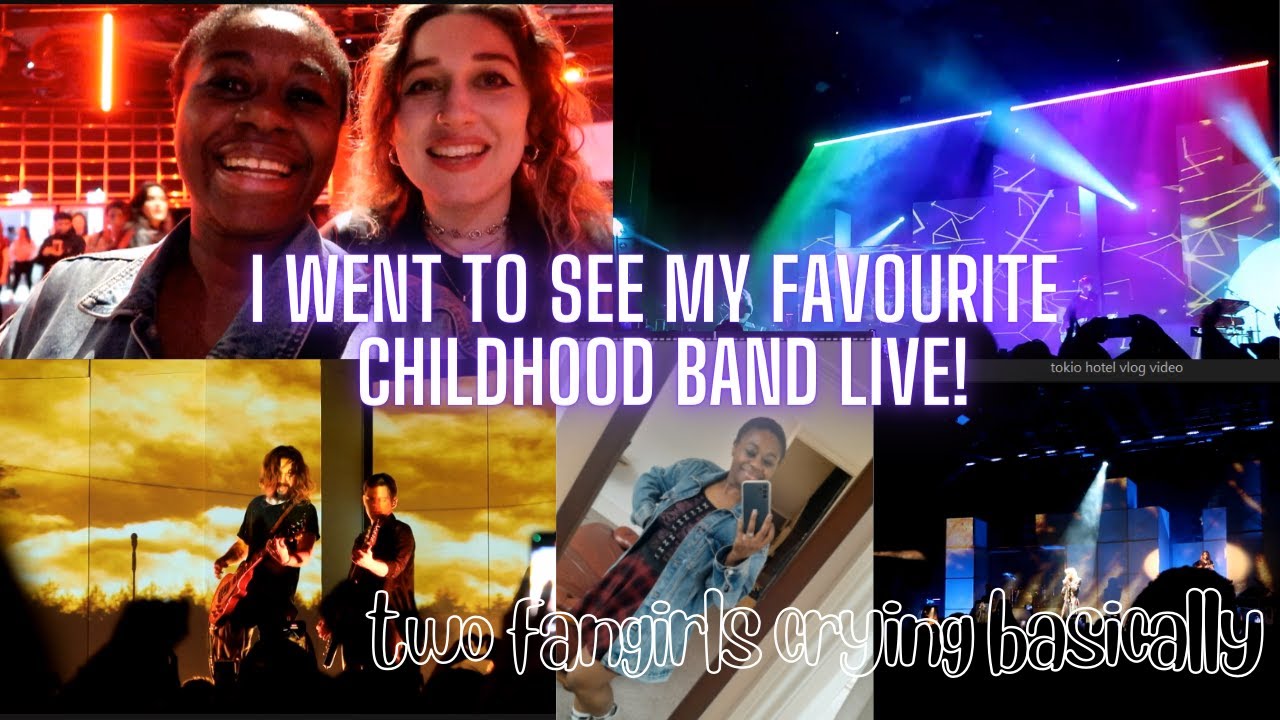 two fangirls live out their childhood dreams // i went to see my fave ...