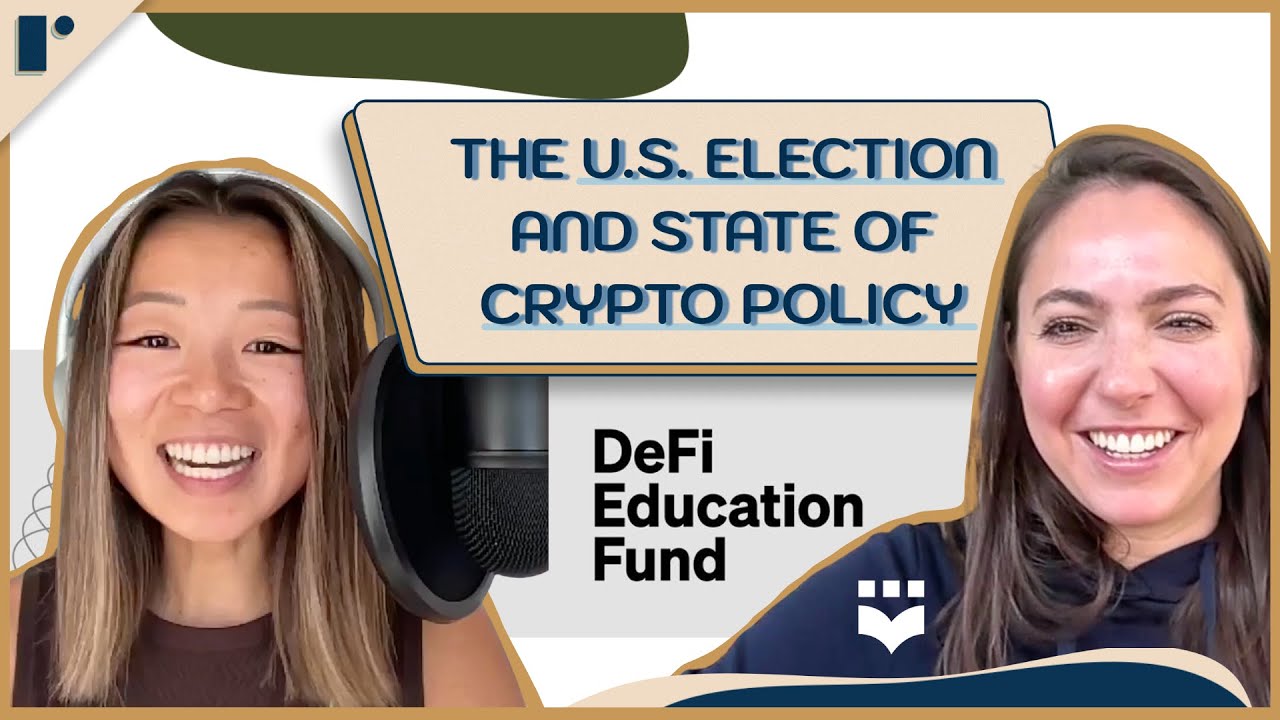 The U.S. Election and State of Crypto Policy w/Amanda Tuminelli (DeFi ...