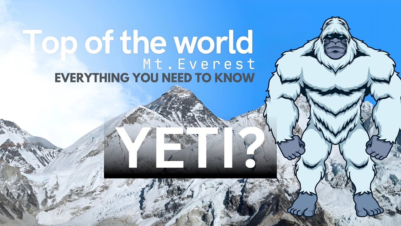 Mount Everest: History, Legends, and Triumphs - YouTube