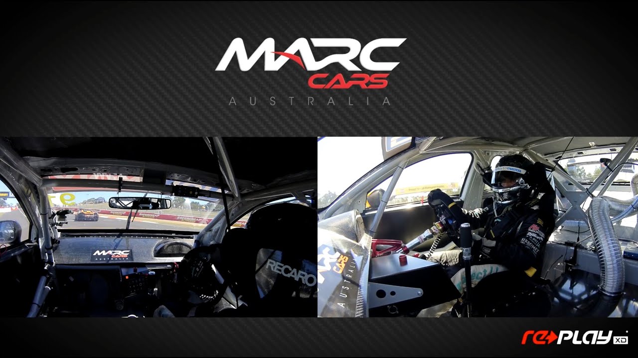 MARC Mazda 3 V8 - First Lap of Bathurst - YouTube