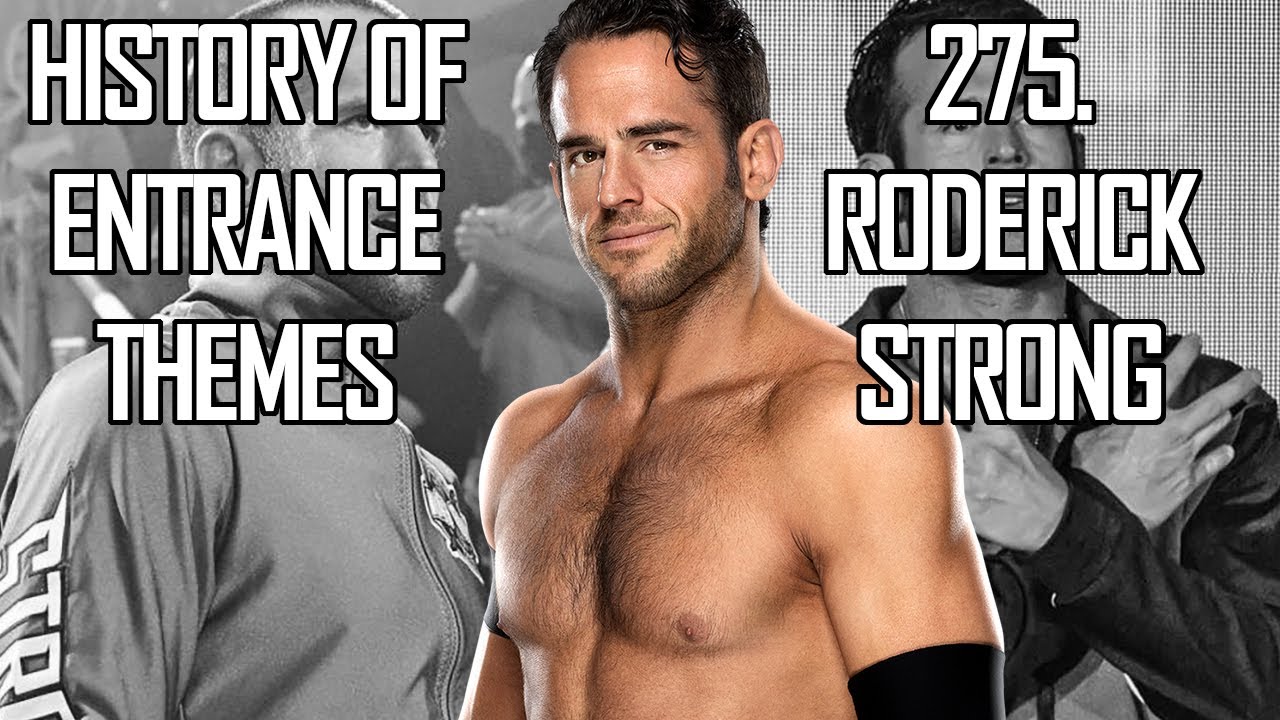 History of Entrance Themes #275. - Roderick Strong (WWE) - YouTube