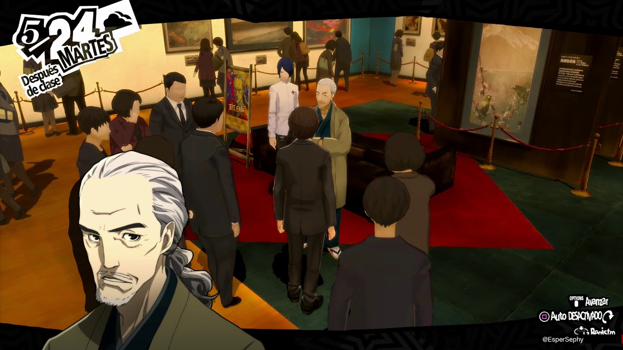 Persona 5 Royal #17 El secreto de Sayuri - YouTube