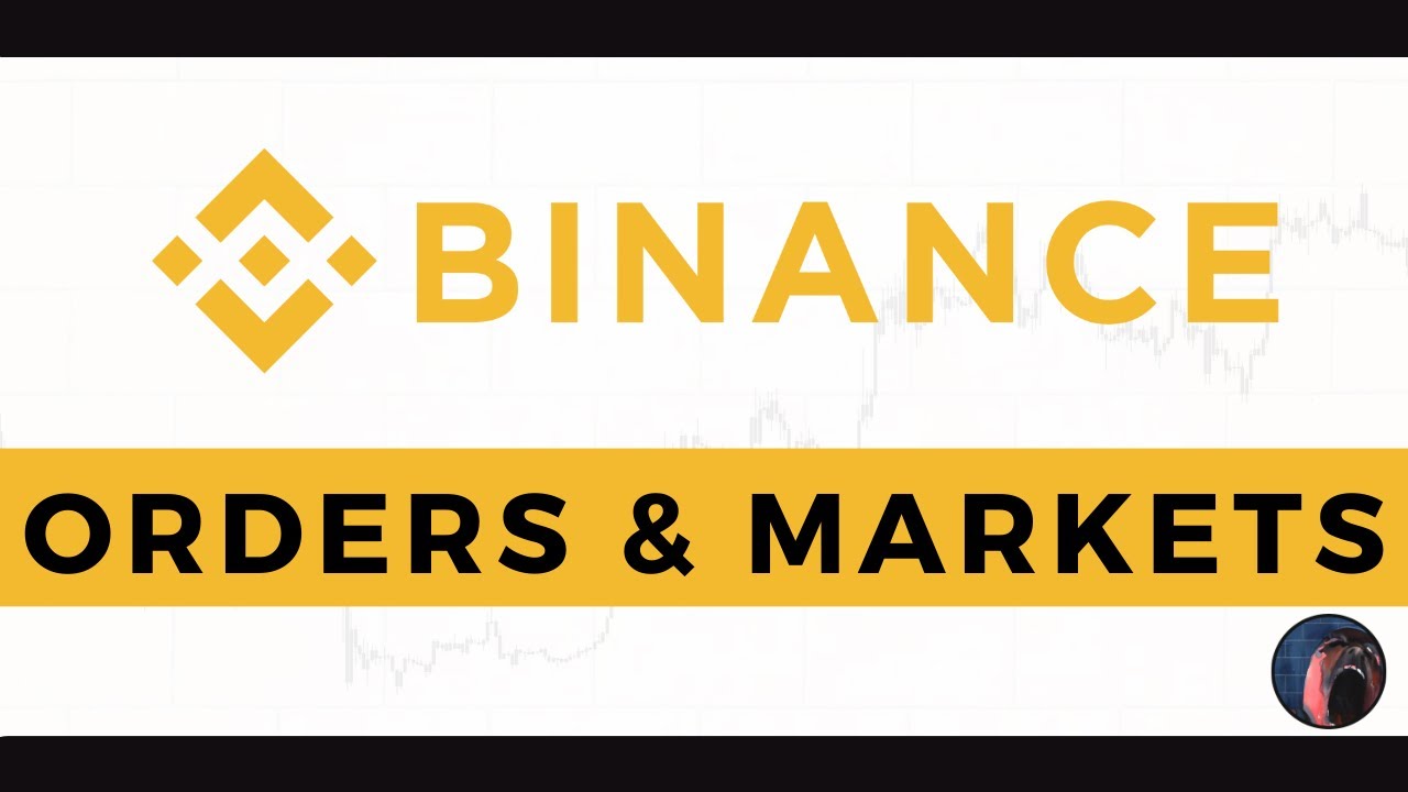 How To Use Binance For Trading | Orders & Markets | Waybridge - YouTube