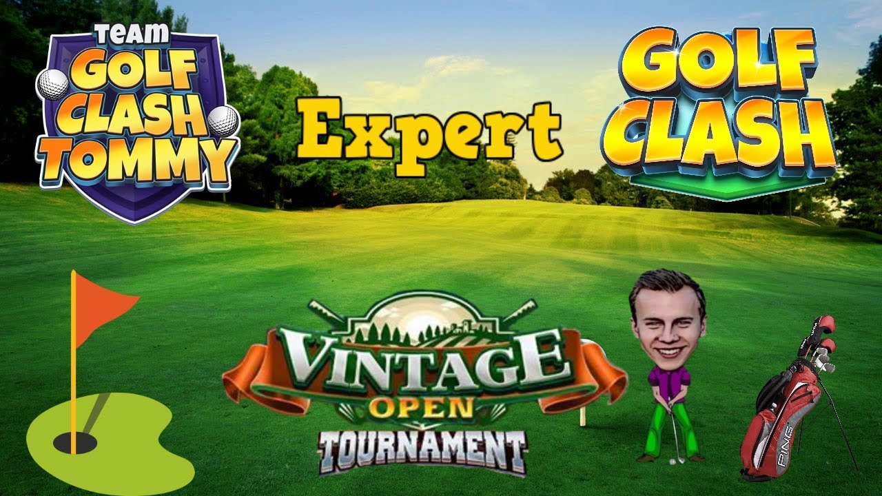 Golf Clash tips, Playthrough, Hole 1-9 - EXPERT - TOURNAMENT WIND ...