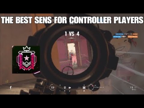 The Best Controller Sens For Console - Rainbow Six Siege - YouTube