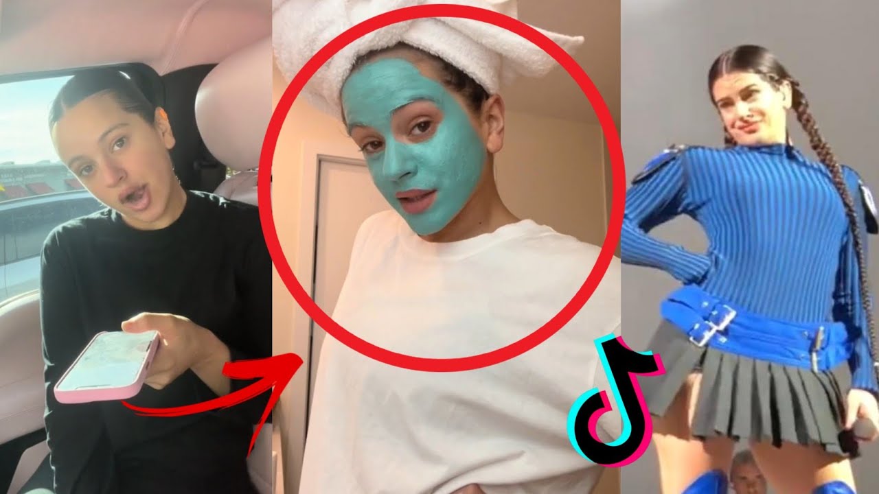 Rosalia Se Hace Viral En Tik Tok Por Sus Divertidas Muecas | VÍDEO ...