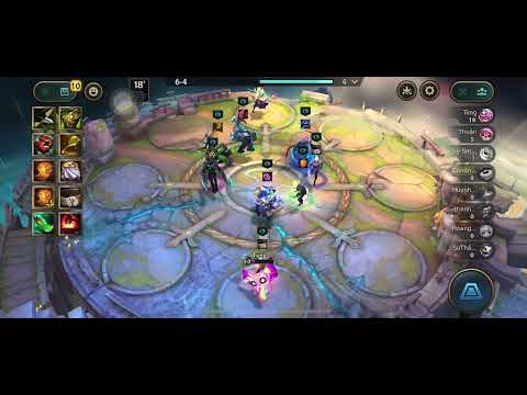 Garen 5 vàng 3 sao. TFT mùa 12