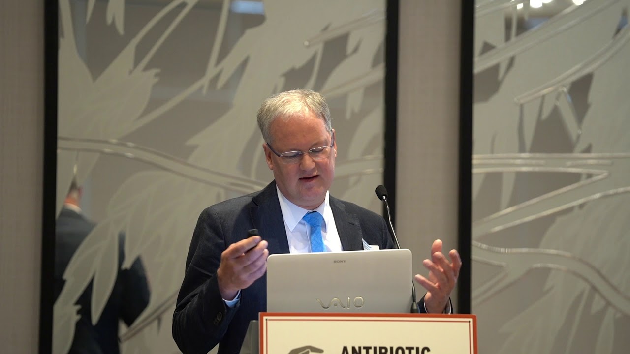 Antibiotic Guardian Conference 2018 - Dr Marc Sprenger - YouTube