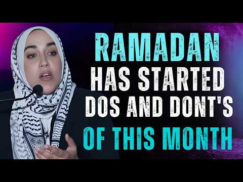 Ramadan 2026 Has Begun — Stop Making This Mistake | Yasmin Mogahed