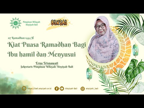 Kiat Puasa Ramadhan Bagi Ibu hamil dan Menyusui