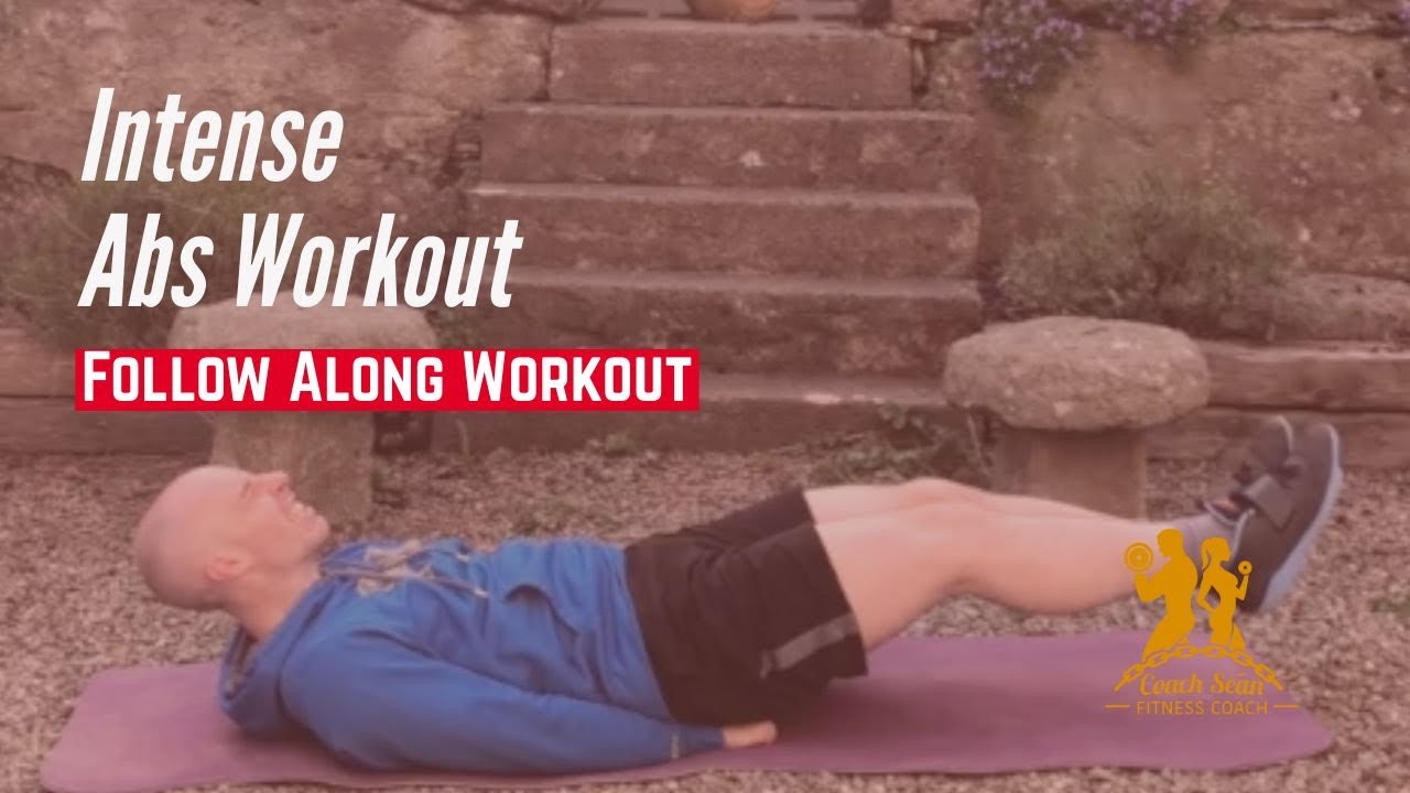 Intense Abs Workout (Follow Along Workout) - YouTube