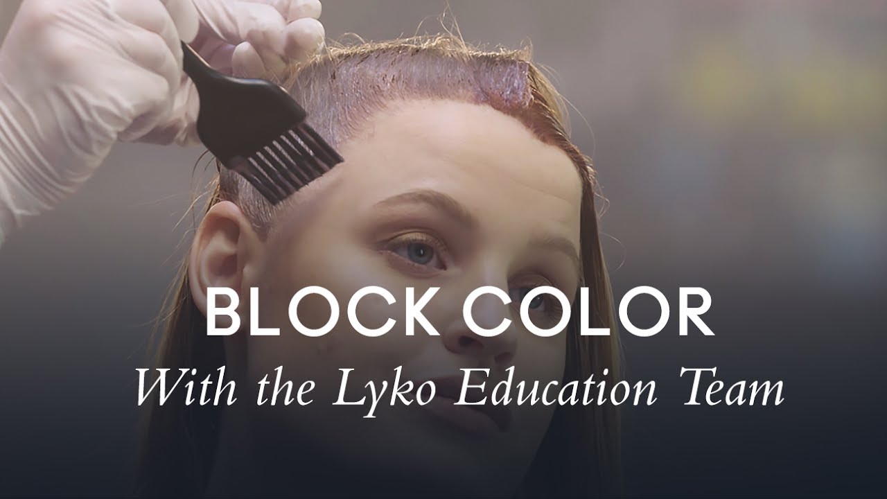 Lyko Foundation Techniques - Block Color - YouTube