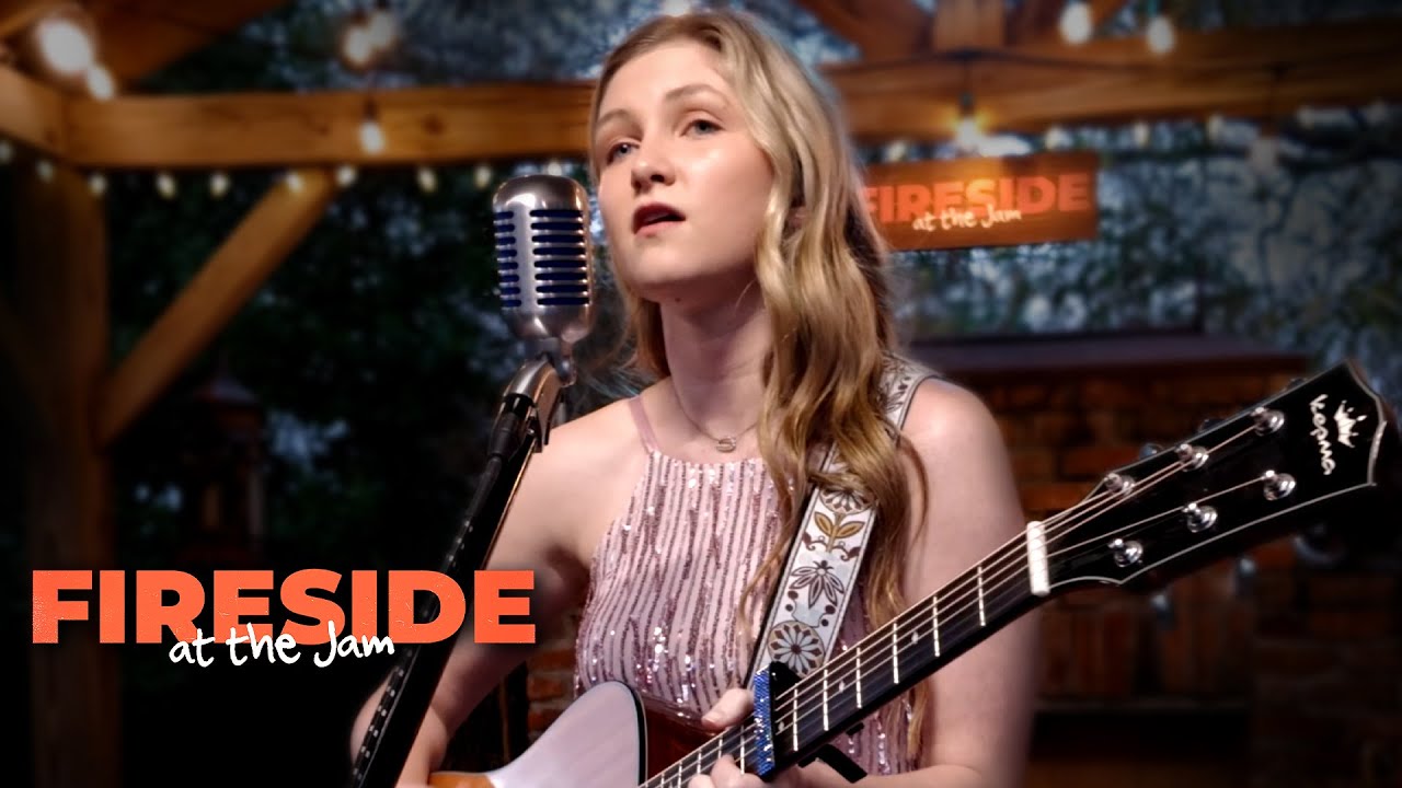 Caroline Tebbs - Our Whole Love Story at Fireside At The Jam - YouTube