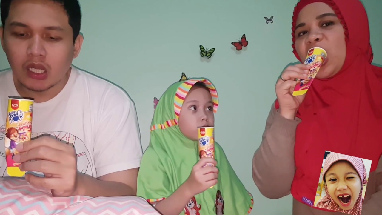 ES KRIM PADDLE POP FRUITY BUBBLE - YouTube
