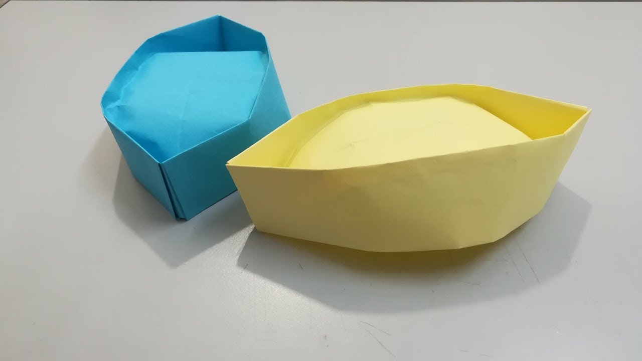 How To Make A Paper Sailor Hat YouTube How To Make A Paper Sailor Hat YouTube