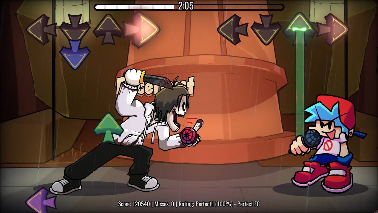 FNF: DOORS FLOOR 1 - Sweet Dreams (V.S. Jeff The Killer) (by @fm0655 ...