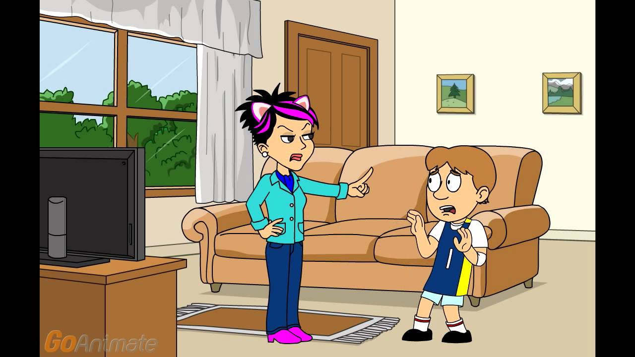 Dominic calls his mom stinky butt/grounded - YouTube