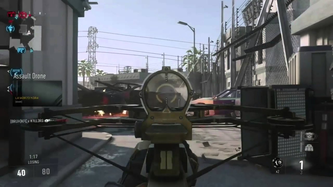 CoD AW Gameplay with some quickscoping - YouTube