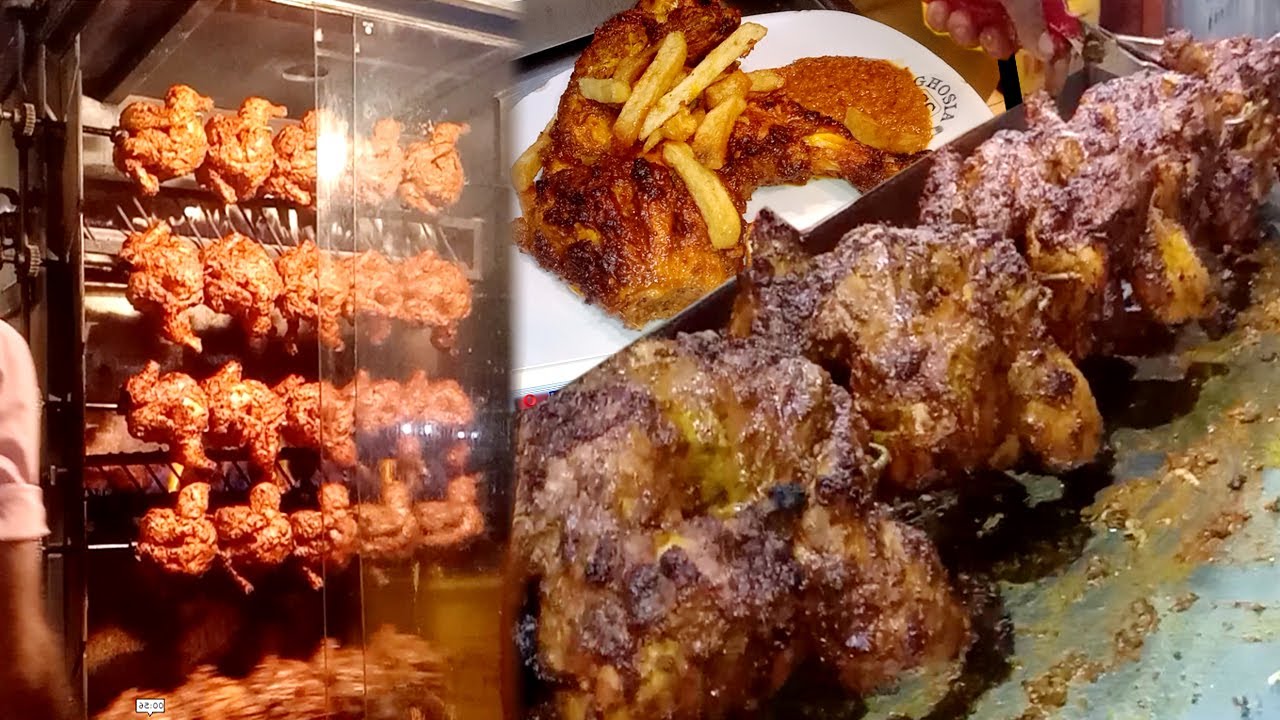 LAHORI GRILLED CHARGHA l Spicy Masala Chicken Chargha l Steam Roast l ...