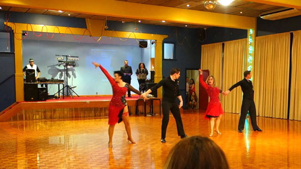 Sweet Azucar @ Sara & Seba Latin Gala 2015 - YouTube