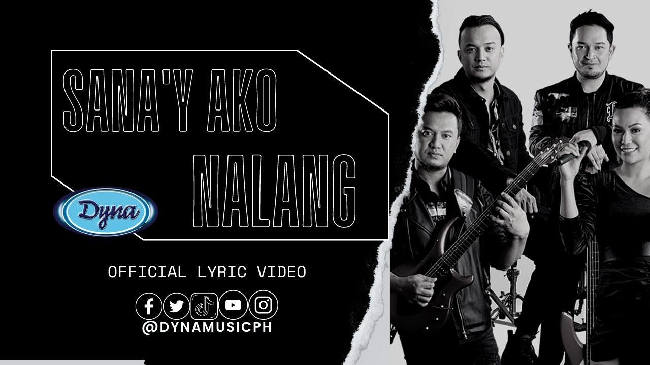 Six Part Invention - Sana'y Ako Nalang (Official Lyric Video) - YouTube