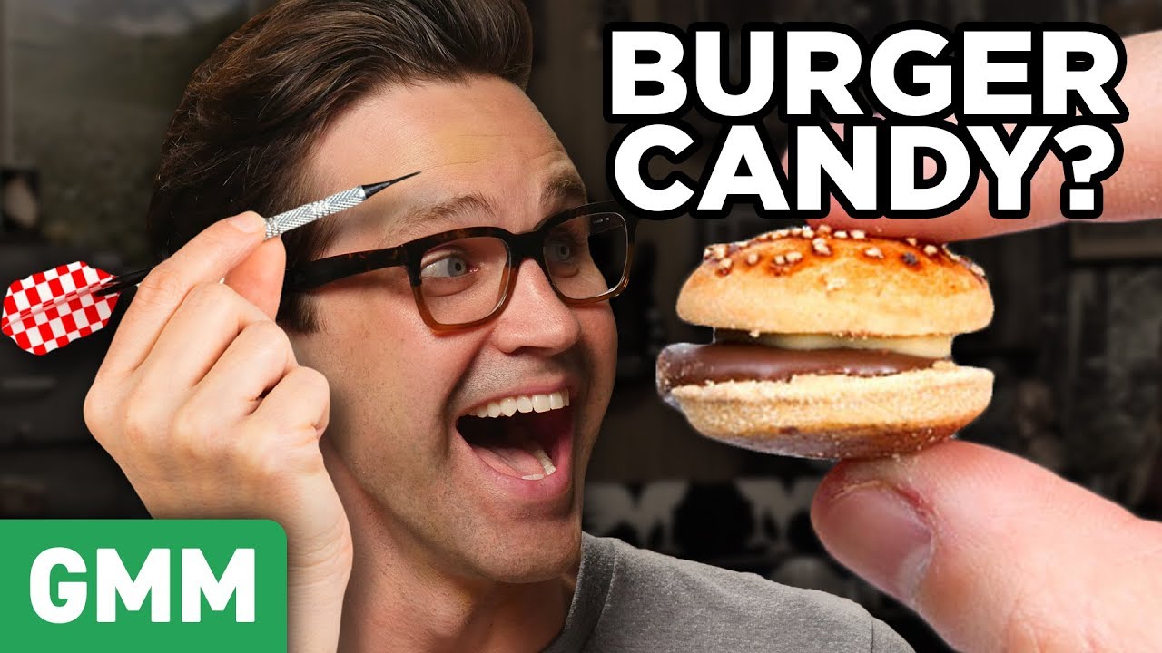 International Candy Taste Test - YouTube