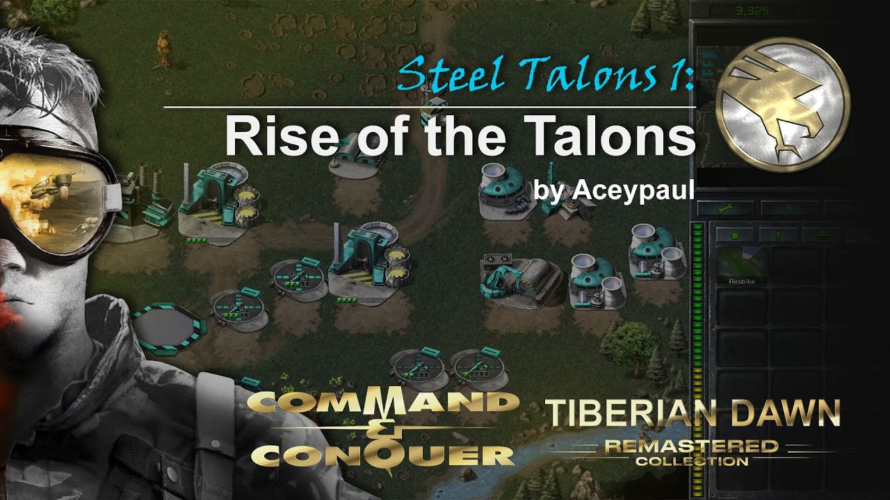 C&C Tiberian Dawn Remastered - Steel Talons 1: Rise of the Talons - YouTube