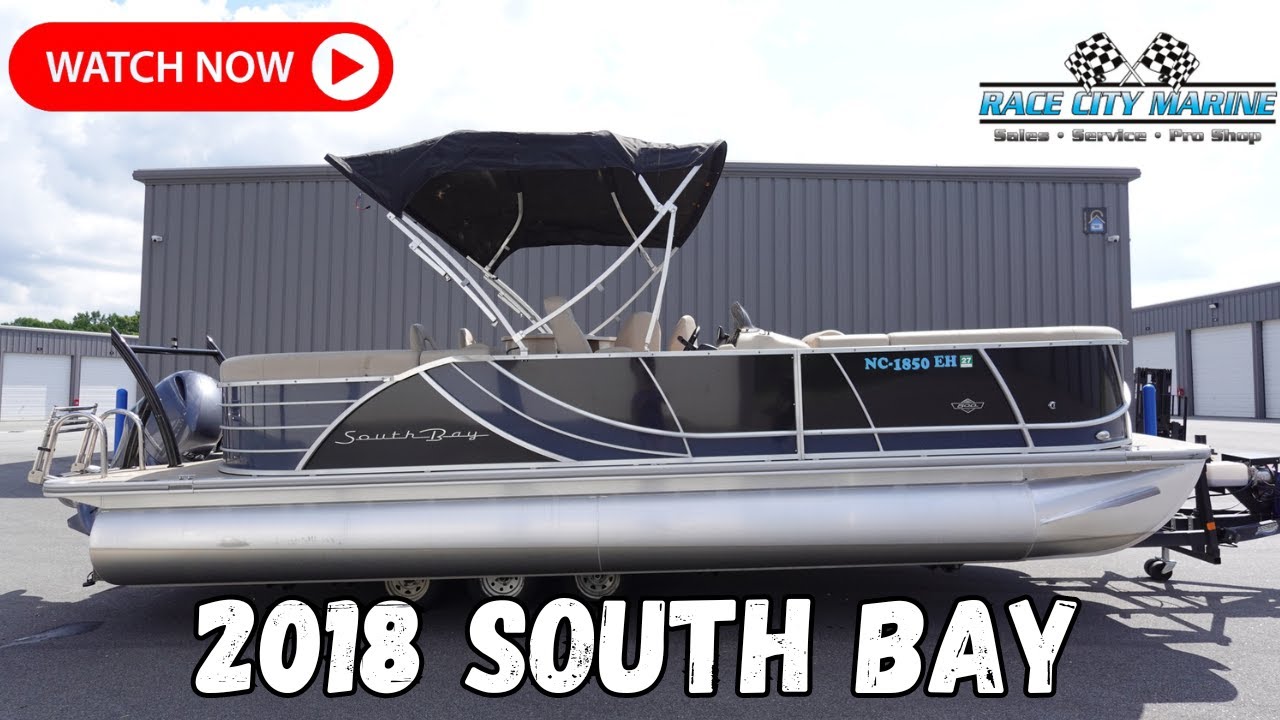 2018 South Bay 500 Series: Walkaround and Review - YouTube