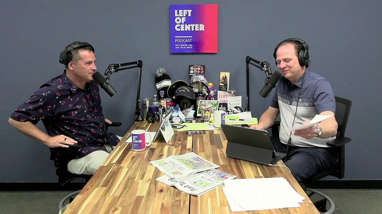 Left of Center Podcast S9 EP12 - YouTube