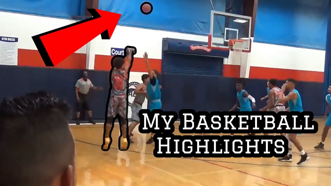 My Basketball Highlights - YouTube