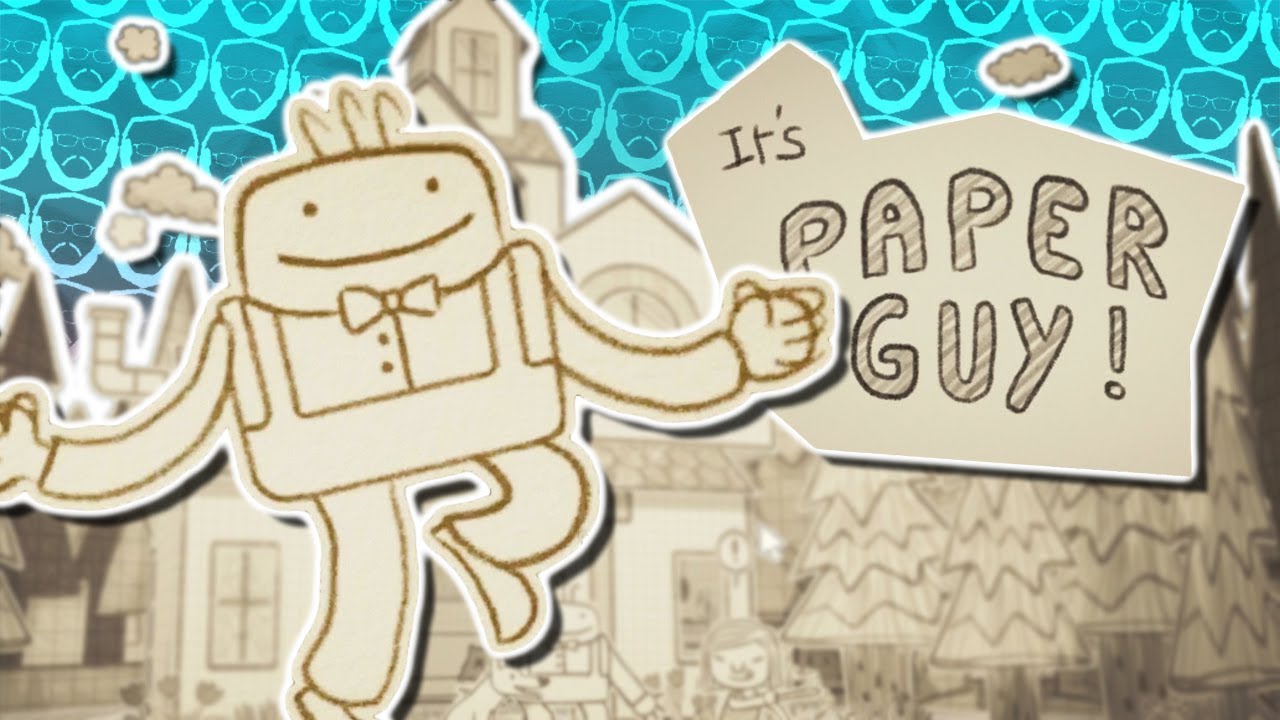 Slicing The World Apart | It's Paper Guy UPDATE - YouTube