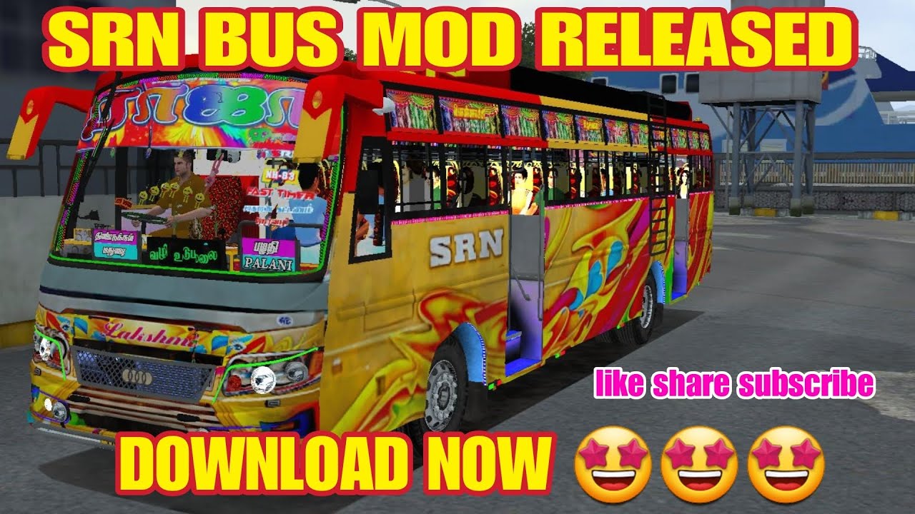 SRN BUS MOD RELEASED DOWNLOAD NOW 🤩🤩 - YouTube