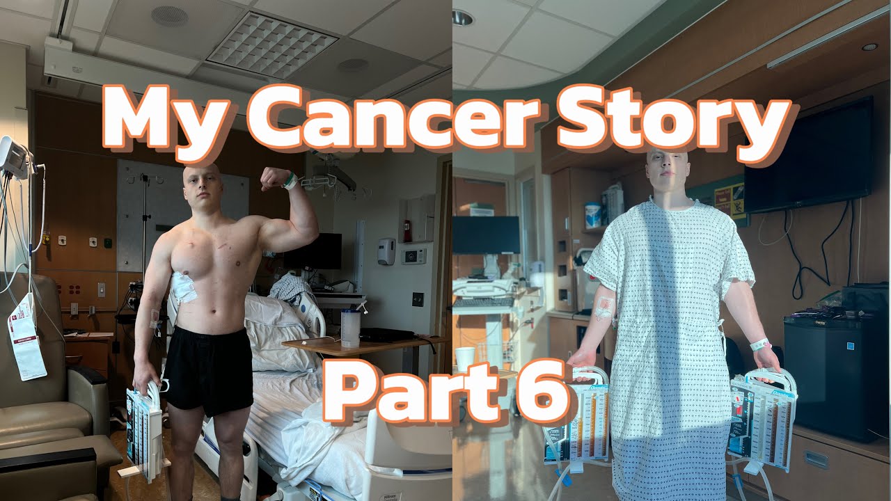 My Cancer Story Pt. 6 | THE END | Last Hospital Stay | Two More Chest ...