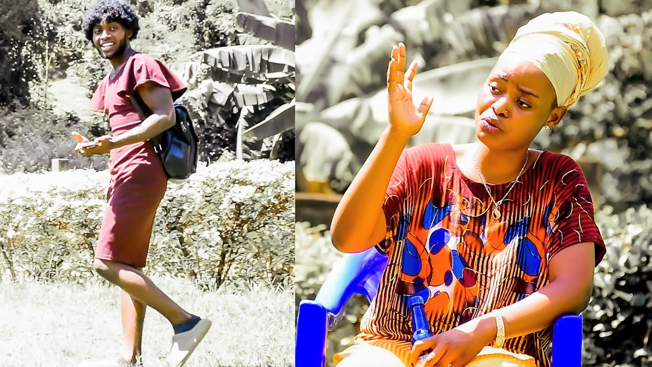 Agahuru kimbwa karahiye 😨😥 #Blaise kujya mubutinganyi agasiga #Fanny ...