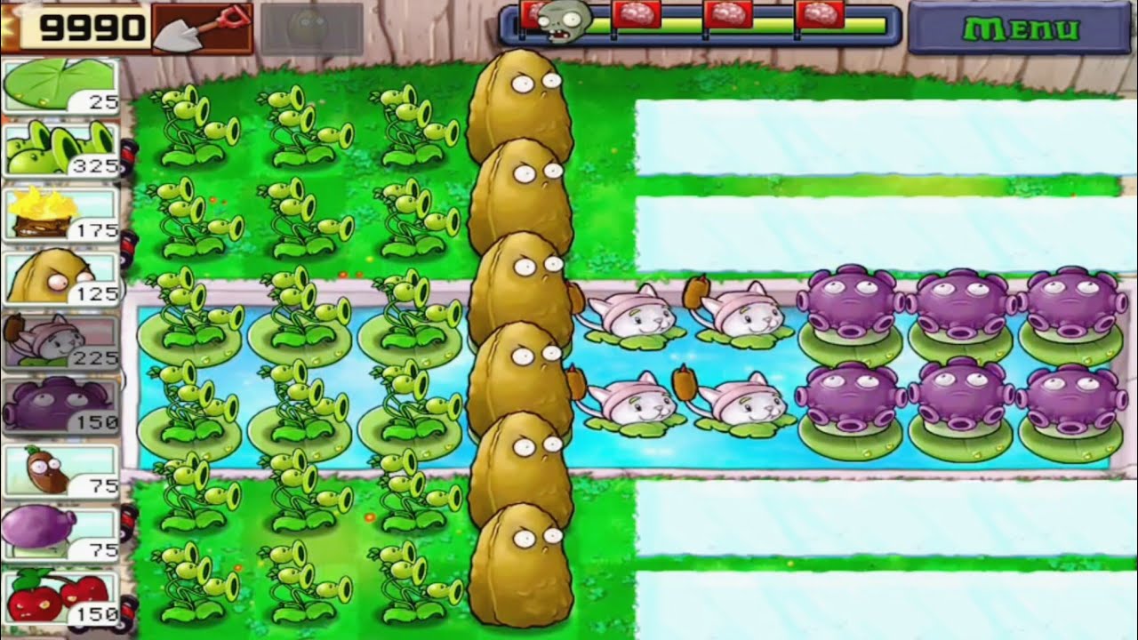 Plants vs Zombies | Bobsled Bonanza Full Gameplay HD - YouTube