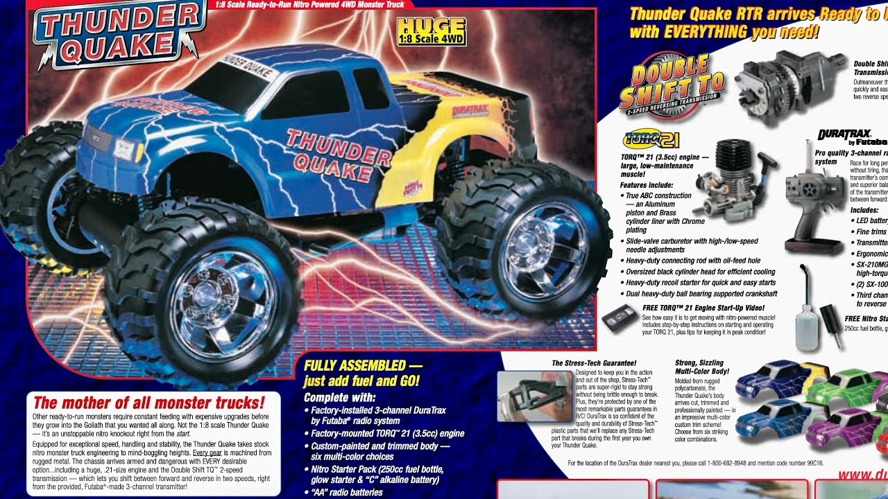 Thunder Quake - Engine Installation into the “mother of all monster ...