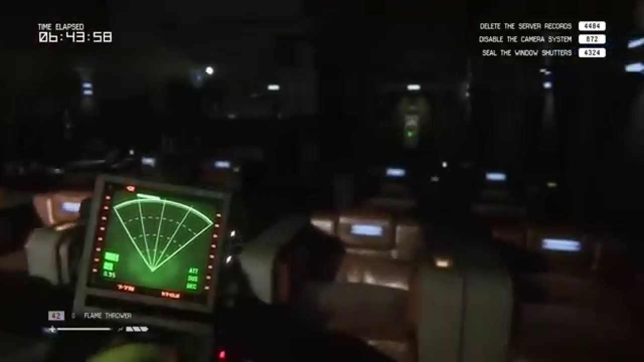 Alien Isolation - Corporate Lockdown DLC - Severance - YouTube