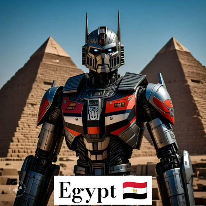 AI Generated Transformer Robots in Muslim Countries Colors. - YouTube