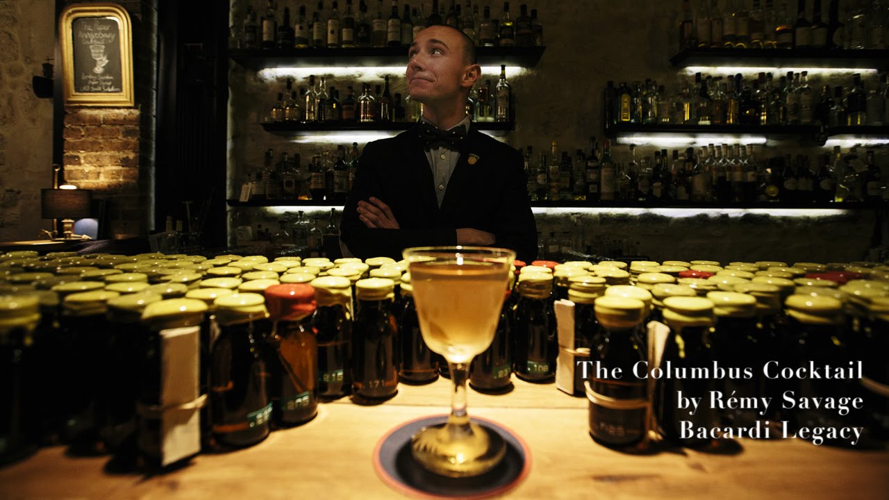 Rémy Savage - "The Columbus" (Bacardi Legacy 2015) - YouTube