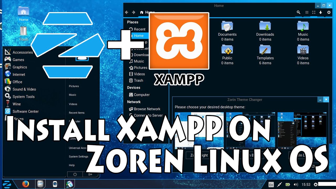 Install XAMPP on Zoren Linux OS - Step by Step Tutorial - WPStudioLab ...