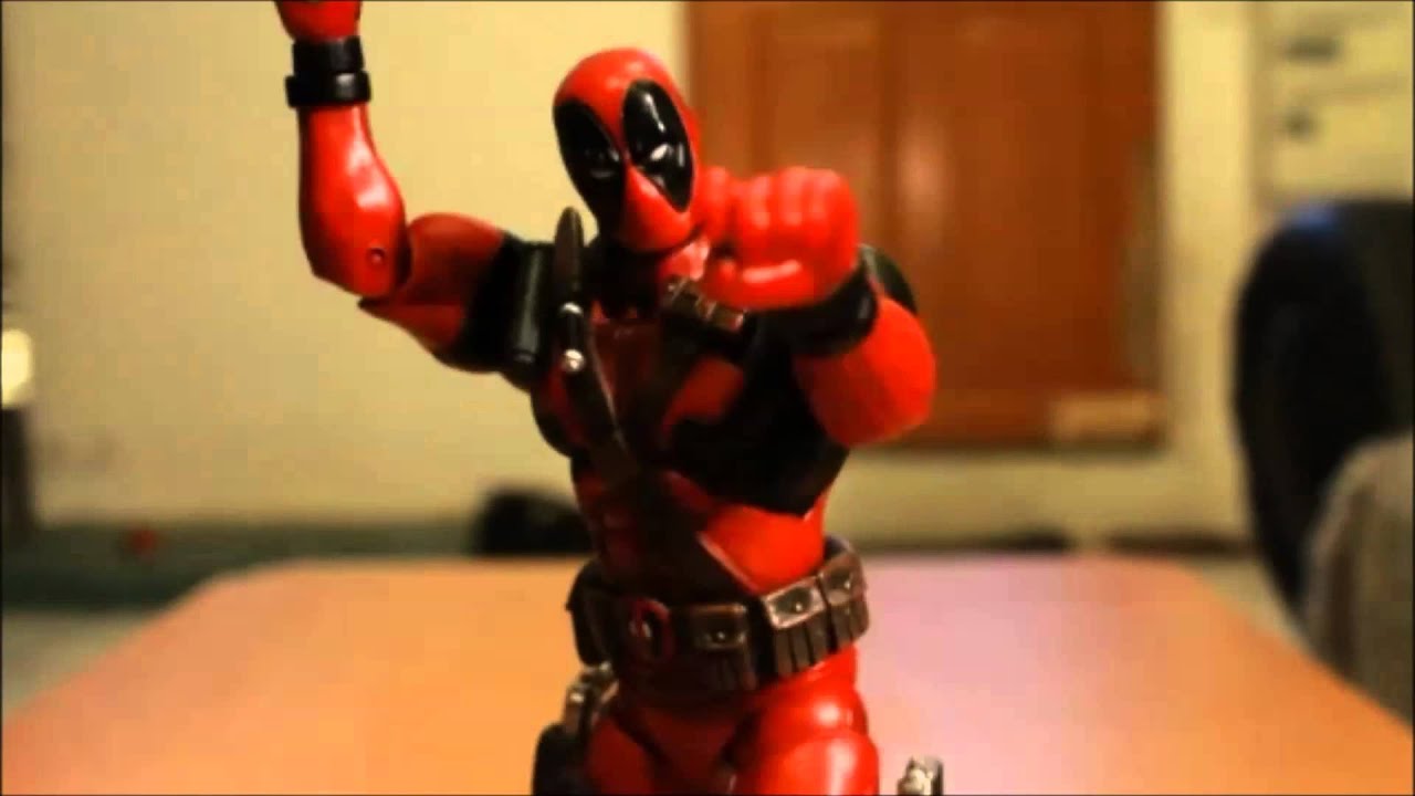 MARVEL Stop Motion Action Video " TEASER Episode 2 " - YouTube