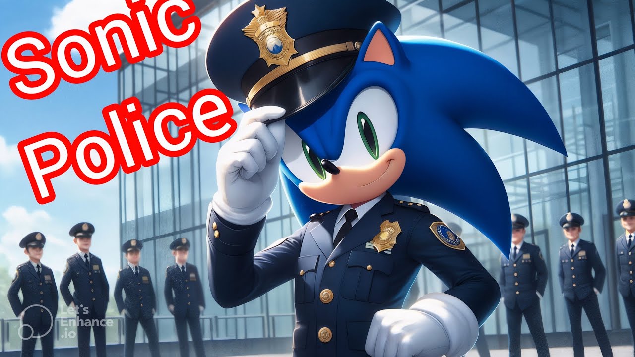 Sonic the Hedgehog _Sonic Cartoon _This episode: Sonic Police👮 - YouTube